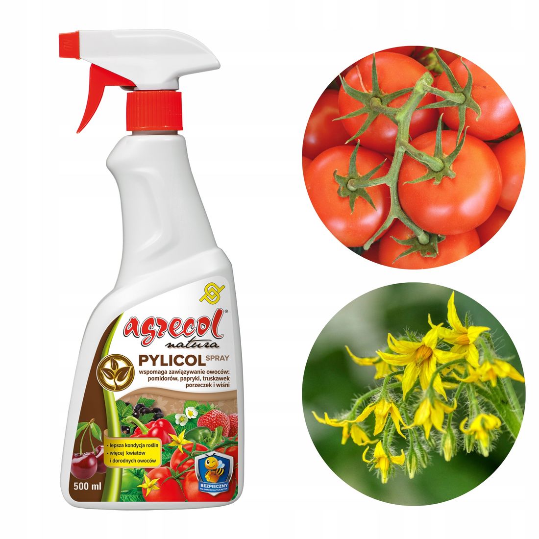 PREPARAT DO ZAPYLANIA POMIDORÓW Pylicol 500ml - ERLI.pl