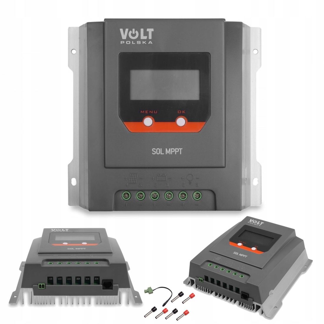 REGULATOR SOLARNY ŁADOWANIA SOL MPPT 20A BLUETOOTH - ERLI.pl