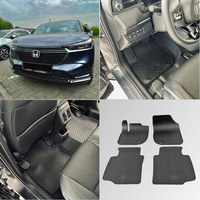 HONDA HR-V HRV III 3 od 2021 2022 2023 2024 DYWANIKI GUMOWE MARKOWE ...