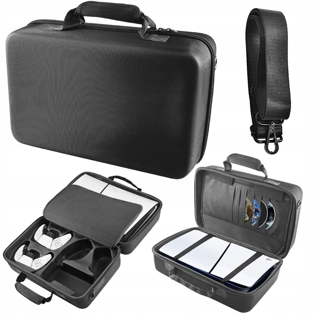 ETUI KUFEREK WALIZKA TORBA DO PLAYSTATION 5 SLIM DO PS5 D Chassis CFI ...