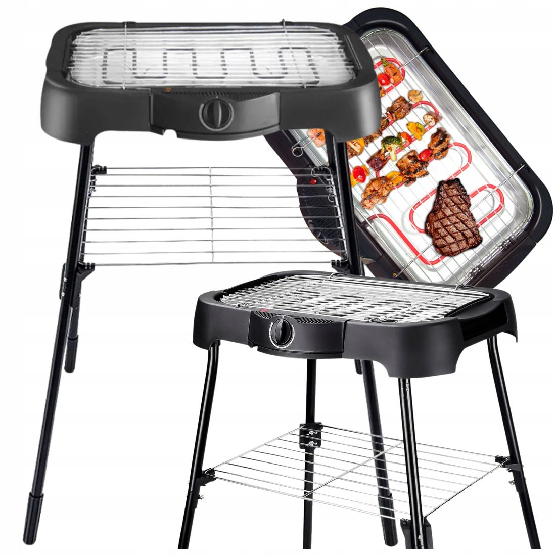 Verwunderlich Balkon Grill Zum Hangen Bilder