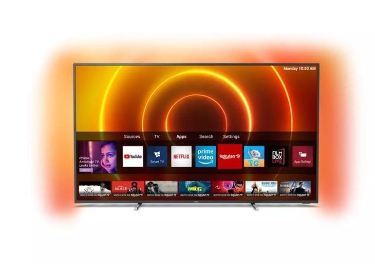 Telewizor 70 cali LED 70PUS7805/12 SMART AMBILIGHT - ERLI.pl