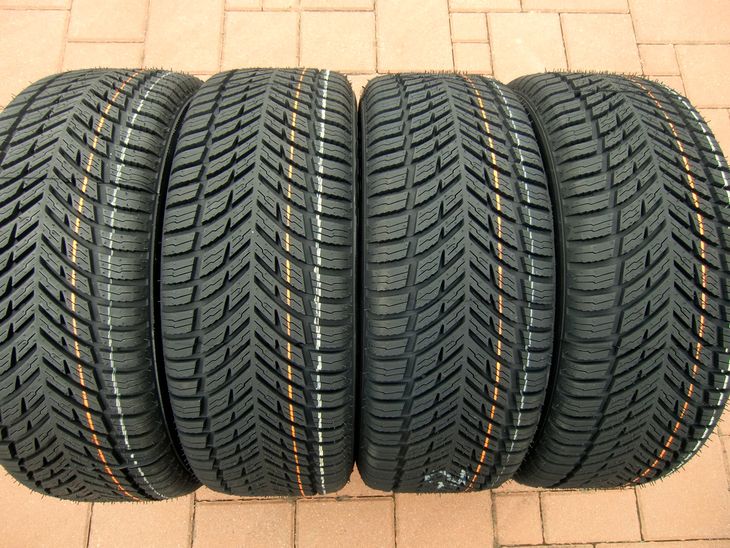 KOMPLET 4szt. OPONY 205/55R16 wielosezonowe całoroczne CICHE - ERLI.pl