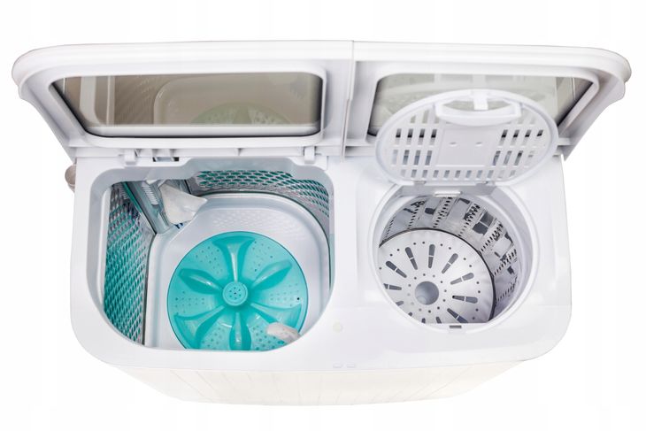 Nowa Pralka z wirówką wsad 5kg prania + 2kg wirowania Dobra Tania Mini ...