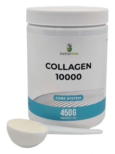 Kolagen BetterMe Collagen 10000 rybi +C + kwas hialuronowy na 45 dni – 182971606 - ERLI.pl