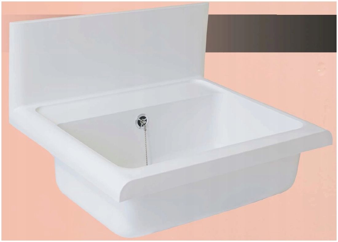 Zlewozmywak gospodarczy Abu-plast COMPACT 60.009.B6 0099 granit – 183110394 - ERLI.pl