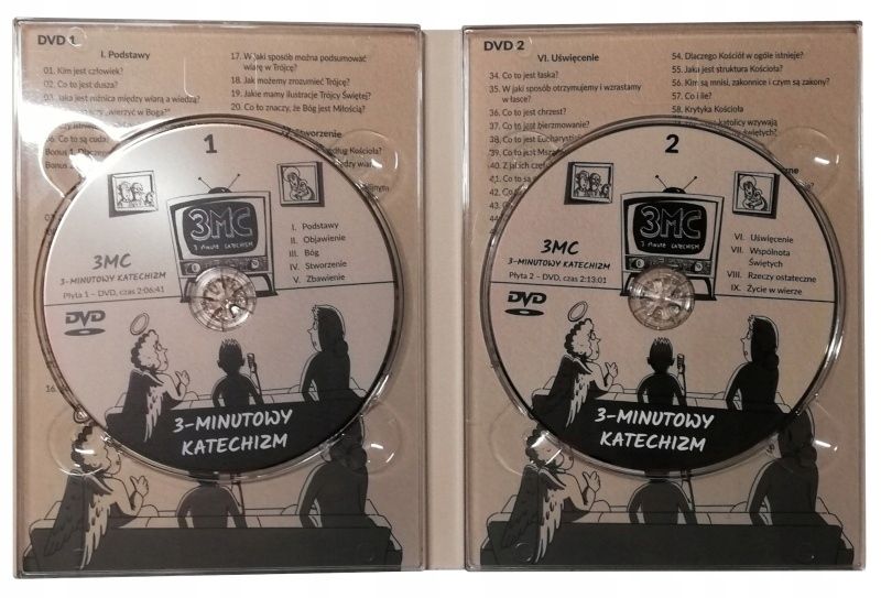 3MC. 3-minutowy katechizm - 70 krótkich filmów – 183111985 - ERLI.pl