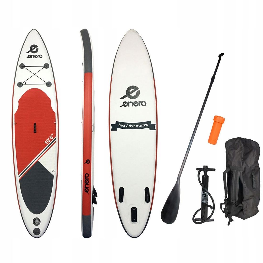 Deska SUP ENERO 320cm Pompowana PADDLE BOARD Kajak do pływania Zestaw ...
