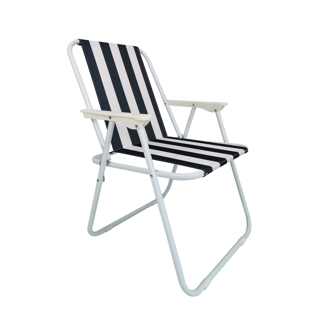 WYGODNE KRZESŁO OGRODOWE SKŁADANE PLAŻA ATENA 73 cm NIEBIESKO-BIAŁY ... WYGODNE KRZESŁO OGRODOWE SKŁADANE PLAŻA ATENA 73 cm NIEBIESKO-BIAŁY ...
