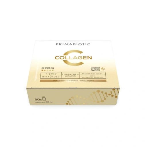 Primabiotic collagen kolagen gold 10000 MG 30 szt – 183477492 - ERLI.pl