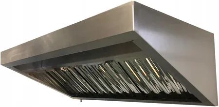 okap gastronomiczny SG140x70x40NOWY – 183503058 - ERLI.pl