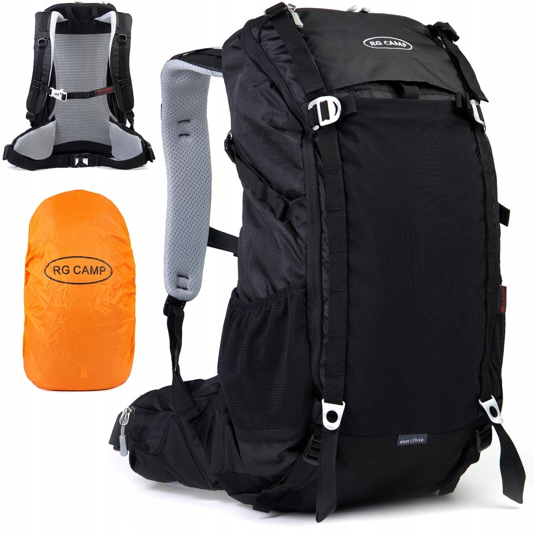 RG Camp plecak turystyczny trekkingowy 40l górski sportowy męski ...