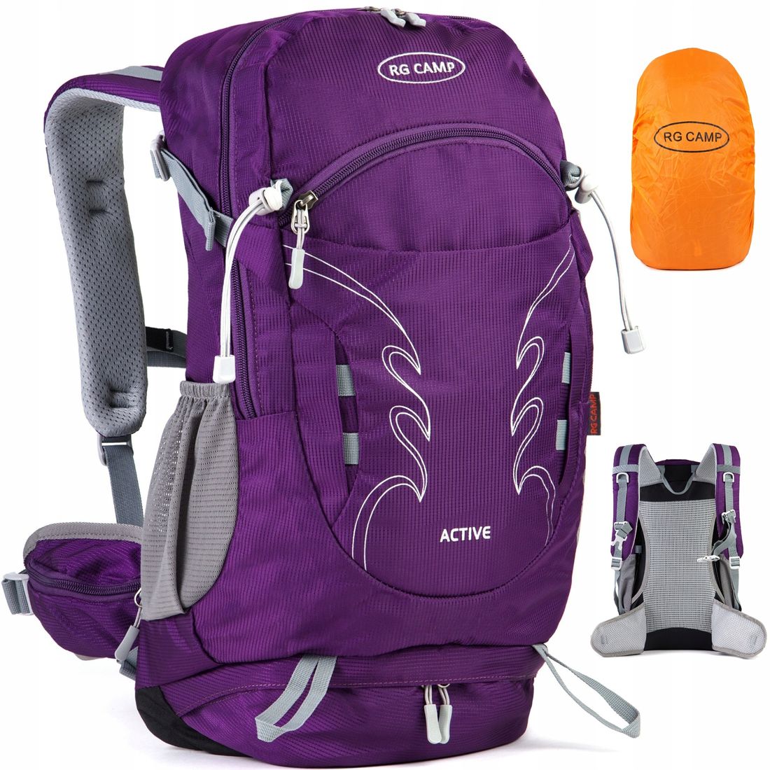 RG CAMP plecak turystyczny trekingowy Active 25L na wycieczki w góry ...