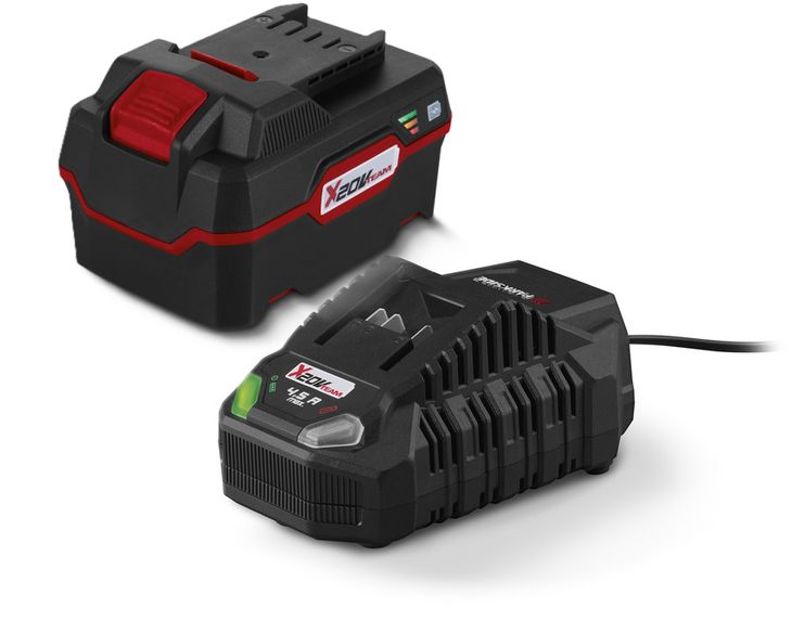 ZESTAW PARKSIDE Akumulator Bateria X 20 V Team 4 Ah + ŁADOWARKA 4,5A ...