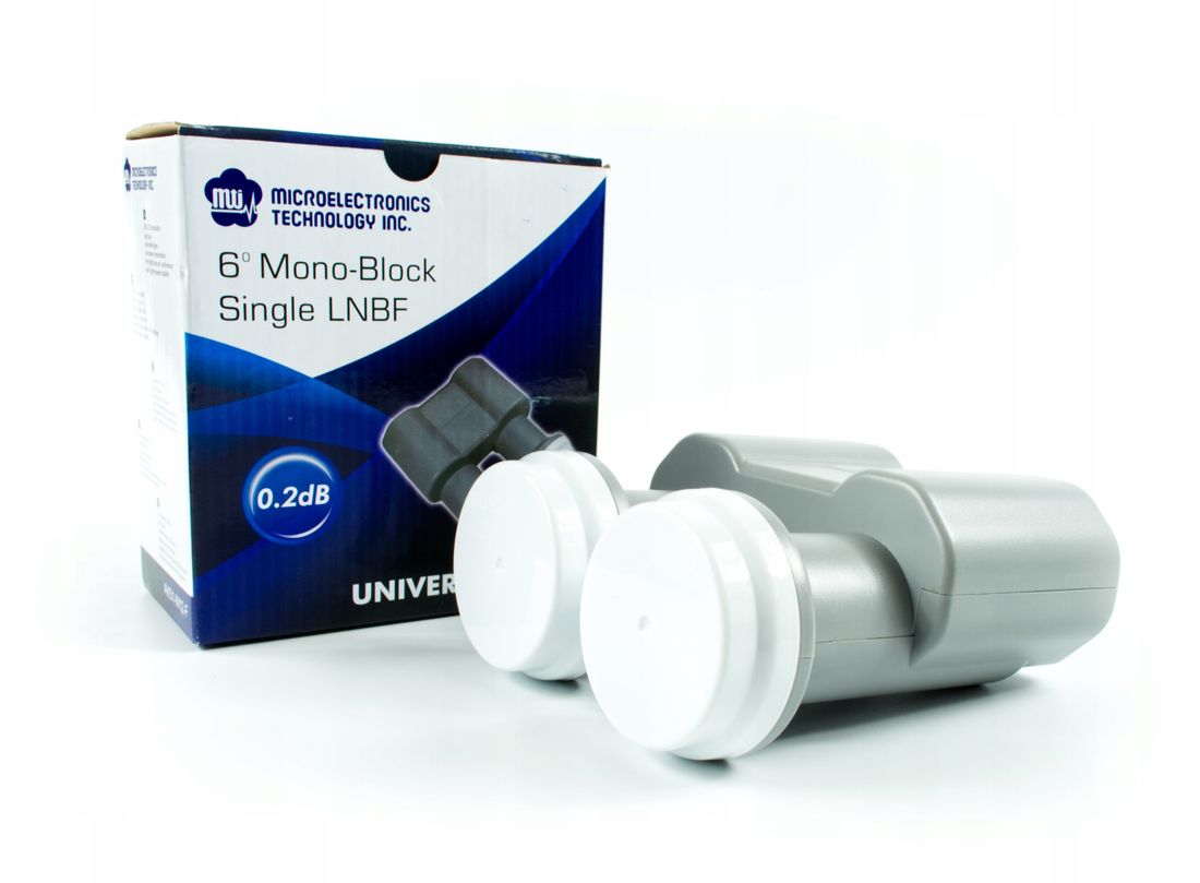 Konwerter Single Monoblock 2x SAT Dwie Satelity HA – 183634216 - ERLI.pl