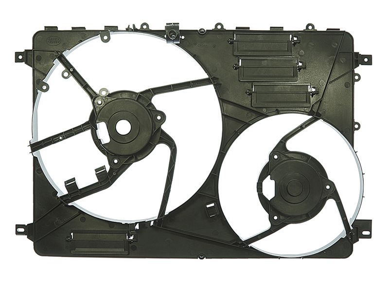 Obudowa wentylatorów chłodnicy Ford Mondeo MK4 2007-2015 – 183725004 ...