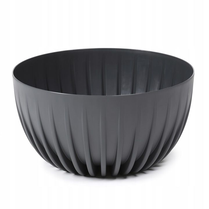 Donica Doniczka Misa Mira eco recycled 30 Antracyt – 227791329 - ERLI.pl