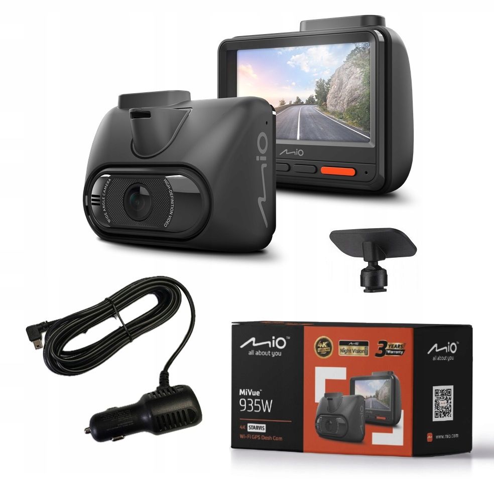 WIDEOREJESTRATOR MIO MIVUE 935W KAMERA SAMOCHODOWA – 183765846 - ERLI.pl