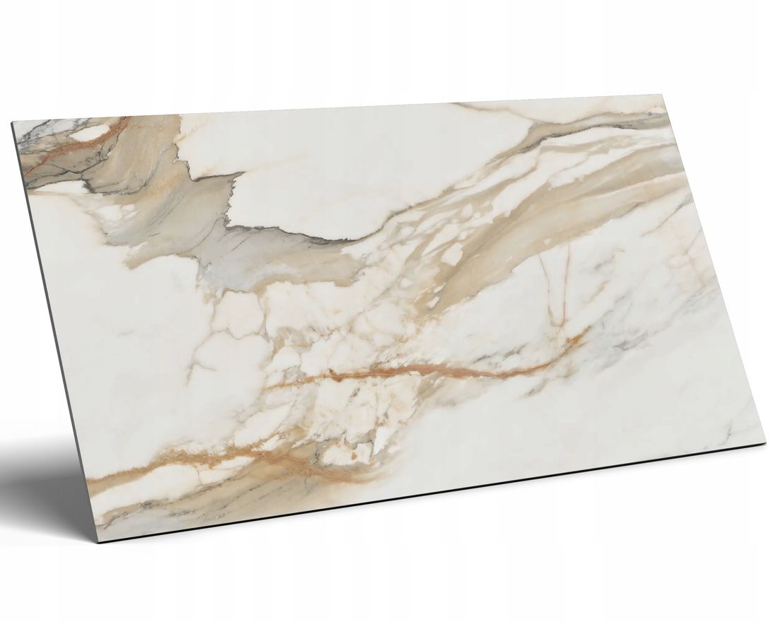 PŁYTKA STARGRES CALACATTA GOLD MAT 60X120 gat. I – 184276106 - ERLI.pl