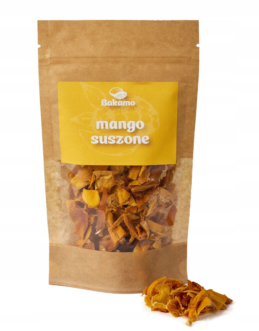 Mango suszone 1kg naturalne pyszne niesłodzone kawałki 1000g - ERLI.pl