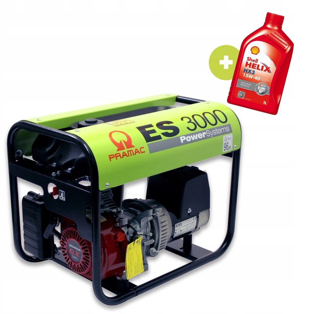 AGREGAT PRĄDOTWÓRCZY PRAMAC ES3000 AVR 230V HONDA – 184570700 - ERLI.pl
