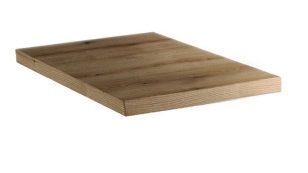 Blat łazienkowy pod umywalkę do łazienki Legno dąb coast evoke 50,4 cm ...