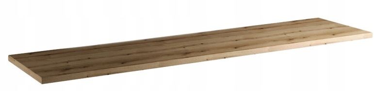 Blat łazienkowy pod umywalkę do łazienki Legno dąb coast evoke 160,4 cm ...