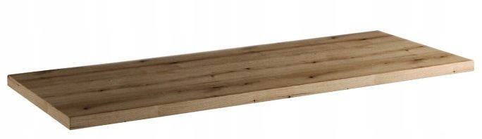 Blat łazienkowy pod umywalkę do łazienki Legno dąb coast evoke 100,4 cm ...