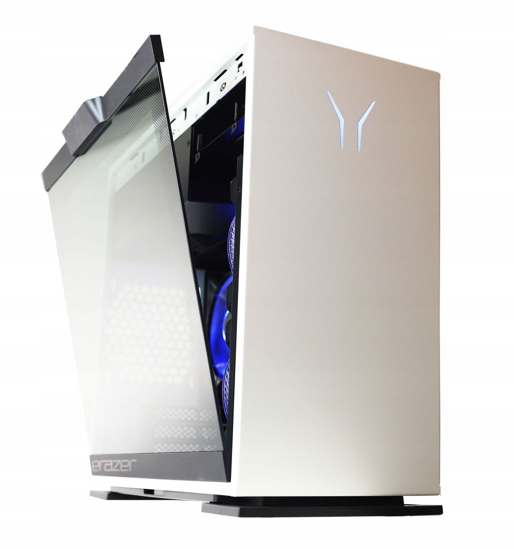 DOBRA OBUDOWA PC MINI TOWER WHITE GAMING USB LED OKNO RGB – 184967449 ...
