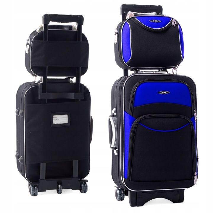 773 WALIZKA PODRÓŻNA KUFEREK BAGAŻ KÓŁKA TORBA – 185938440 - ERLI.pl