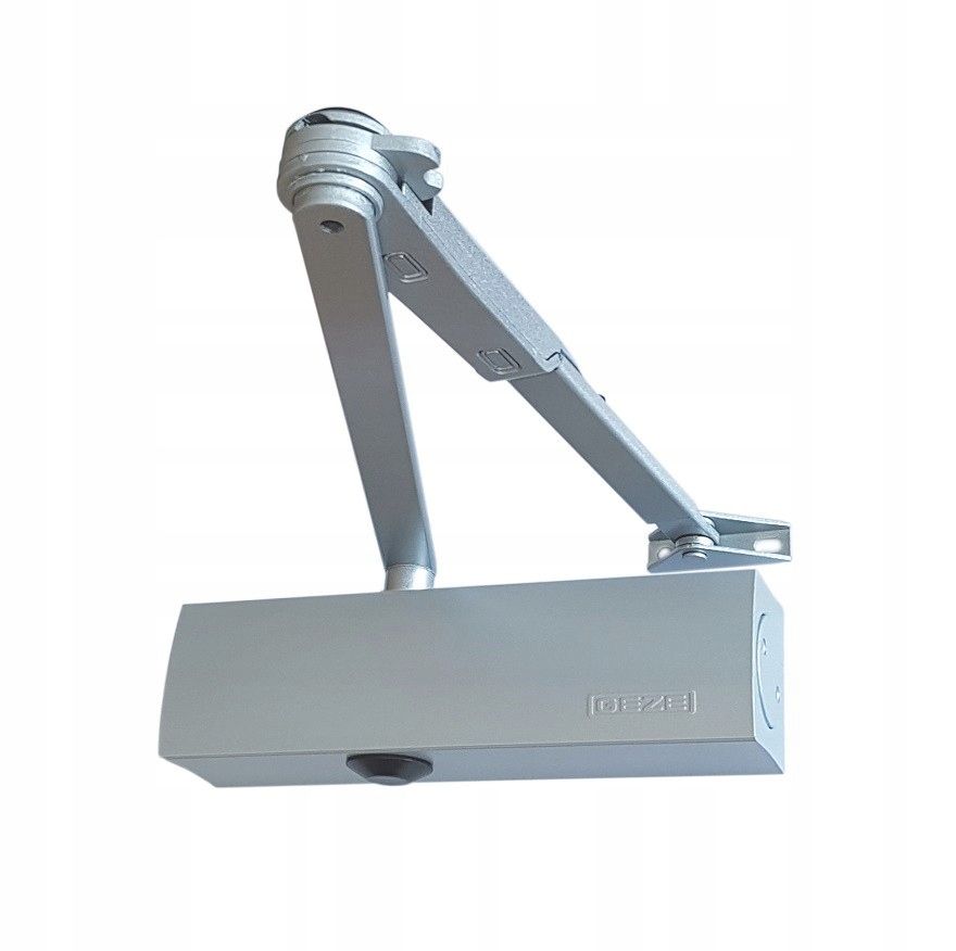 Samozamykacz GEZE TS 2000 NV BC z blokadą otwarcia SREBRNY – 185580848 - ERLI.pl