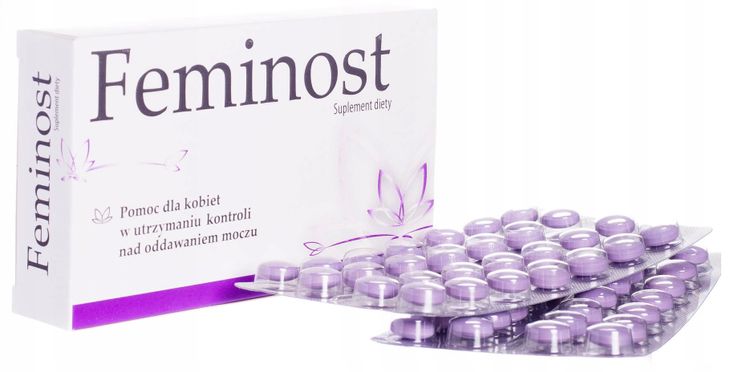 FEMINOST 56 TABL. WSPIERA ZDROWIE UKŁADU MOCZOWEGO - ERLI.pl