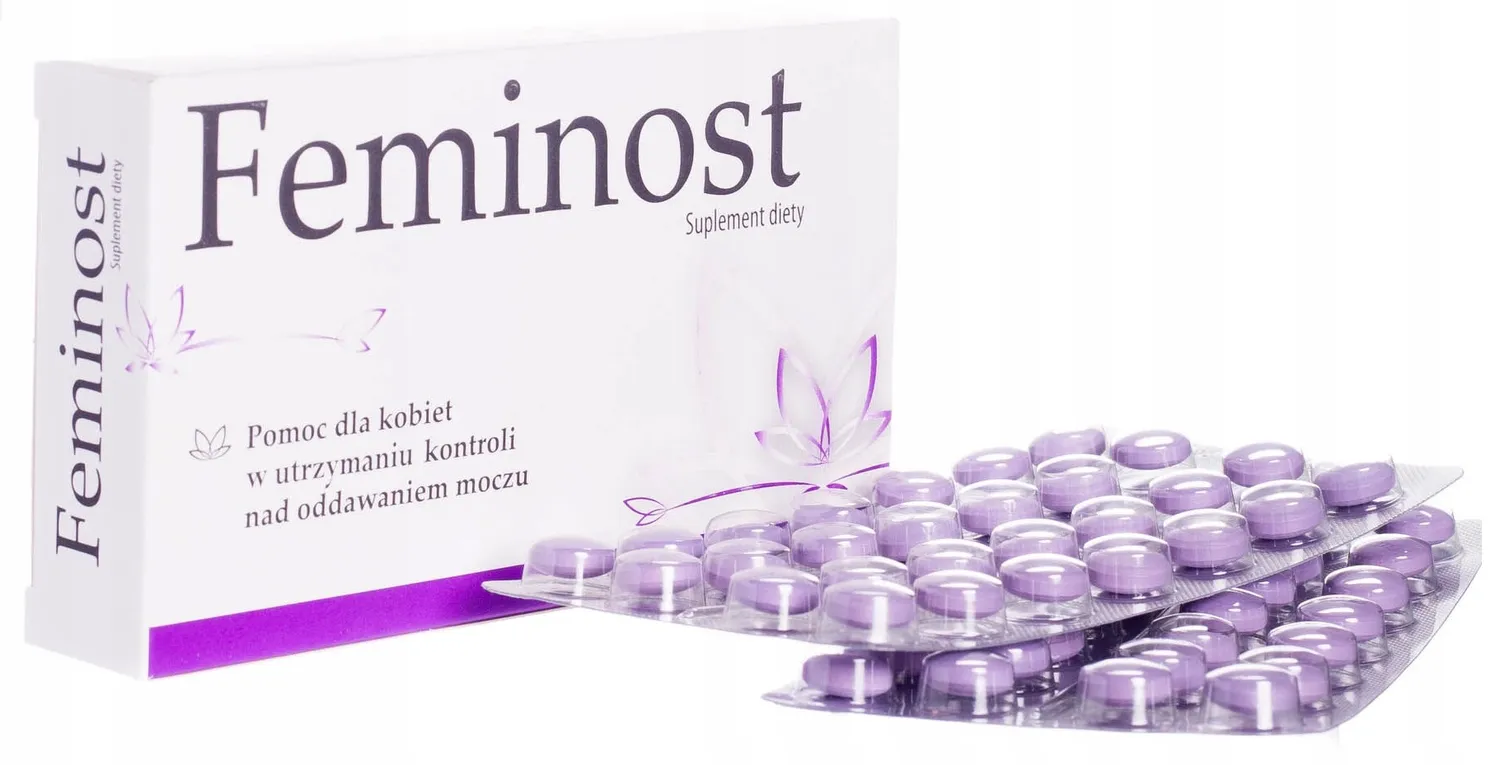 FEMINOST 56 TABL. WSPIERA ZDROWIE UKŁADU MOCZOWEGO - ERLI.pl