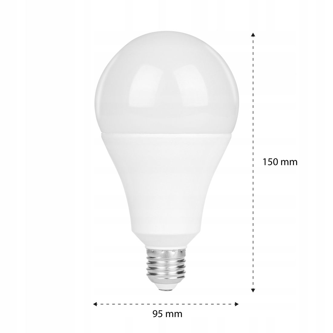 Żarówka LED E27 zimny 6200K SMD dioda 2835 24W 230V A95 biała - ERLI.pl Żarówka LED E27 zimny 6200K SMD dioda 2835 24W 230V A95 biała - ERLI.pl