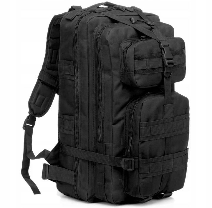 PLECAK WOJSKOWY TAKTYCZNY TURYSTYCZNY MILITARNY SURVIVALOWY TREKKINGOWY 35L – 215100968 - ERLI.pl