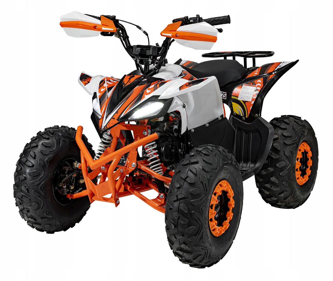 Pojazd Quad Spalinowy DESERT STORM Pomarańczowy do 80kg PSP.ATV002.POM – 186543656 - ERLI.pl