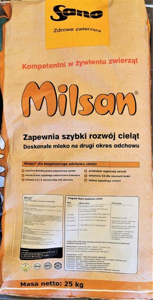 Milsan Sano 25kg ***mat paszowe*** - ERLI.pl