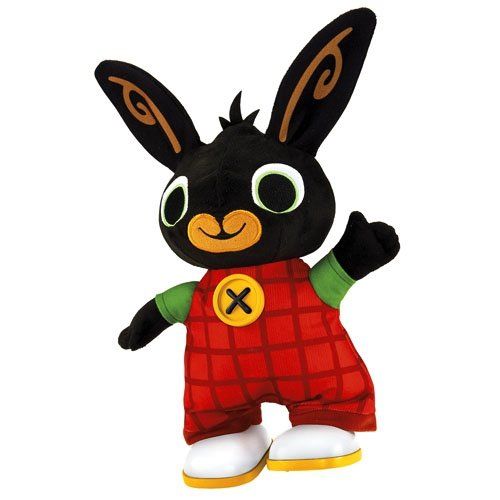 Bing Interaktywny Duży Króliczek Chodzący Mówiący Po Polsku Przyjaciel ...