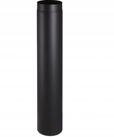 RURA fi 120mm DO PIECA ŻAROODPORNA DYMNA / 1m - ERLI.pl