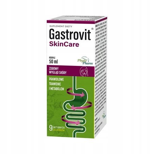 Gastrovit SkinCare krople 50 ml - ERLI.pl