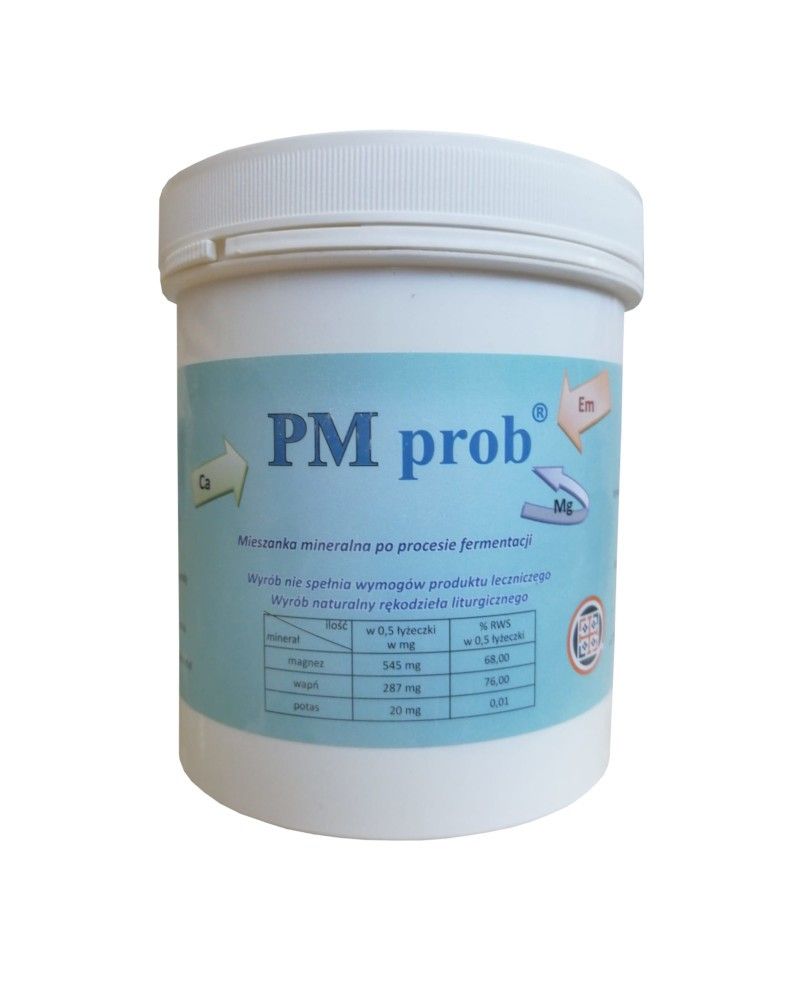 S-Probio PM Prob Mieszanka Mineralna Wyrób Naturalny 500g – 21124910 ...