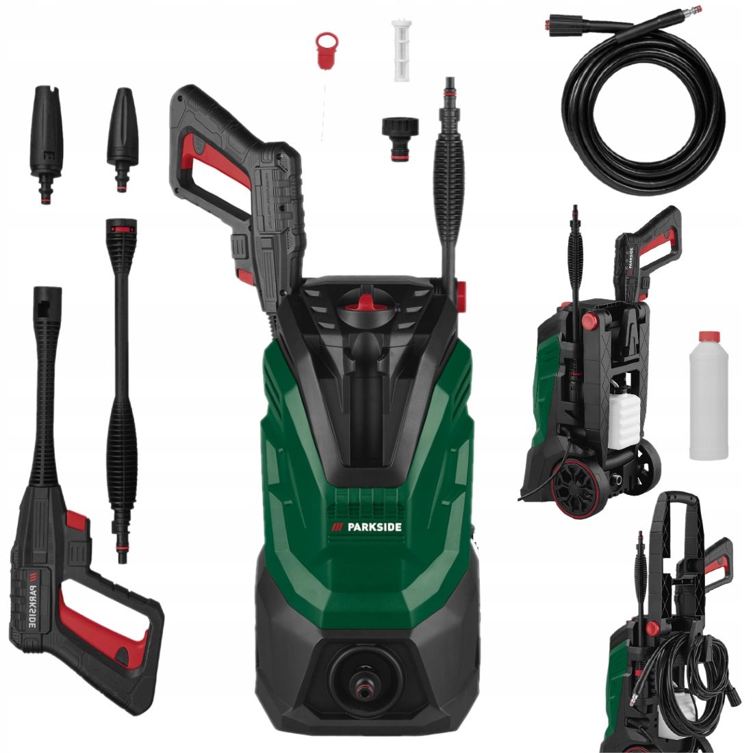 MYJKA CIŚNIENIOWA PARKSIDE 1800W 135 bar PHD 135 F5 – 170373039 - ERLI.pl