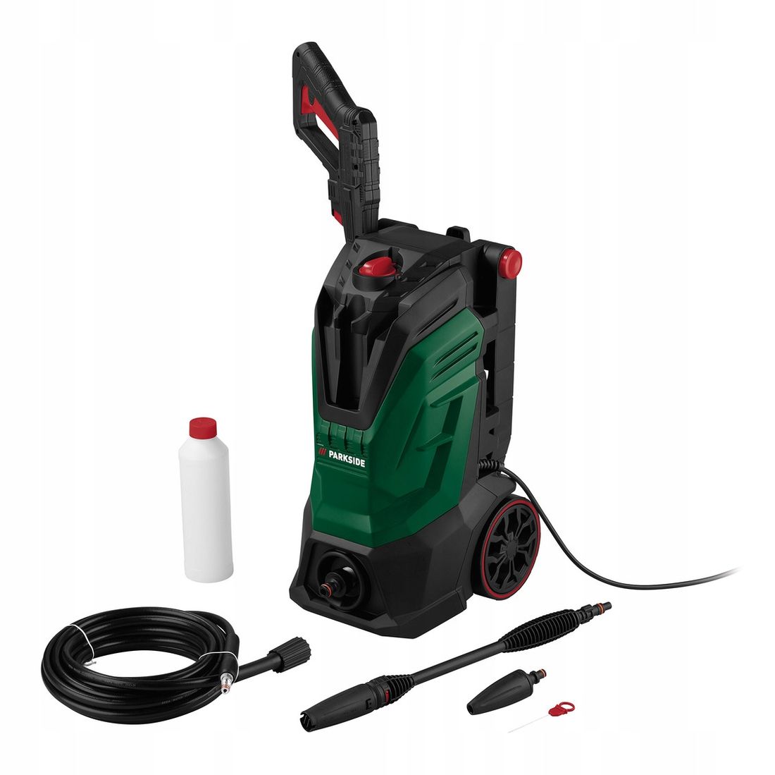 MYJKA CIŚNIENIOWA PARKSIDE 1800W 135 bar PHD 135 F5 – 170373039 - ERLI.pl