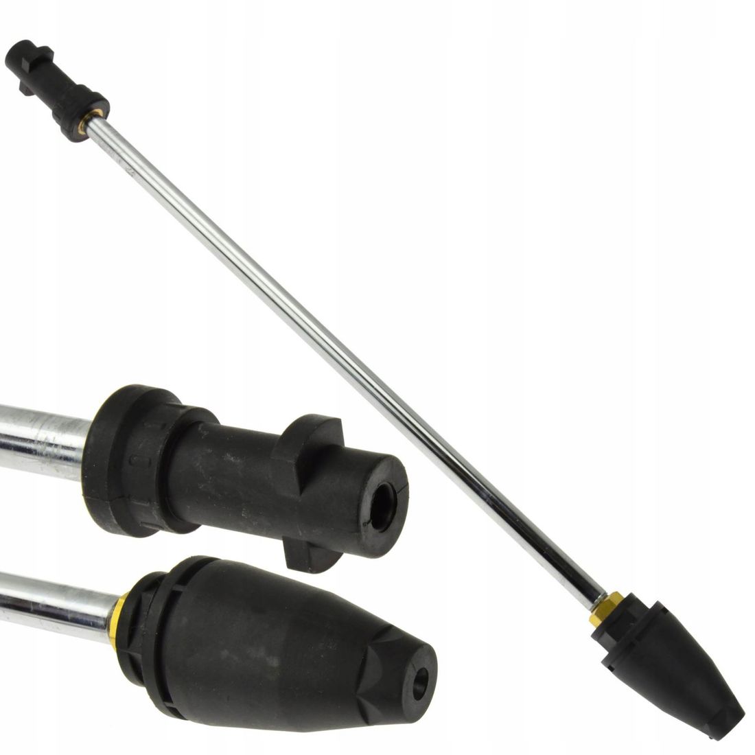 GEKO DYSZA LANCA ROTACYJNA TURBODYSZA DO MYJEK CIŚN. KARCHER K2-K6 G73113 – 187363791 - ERLI.pl