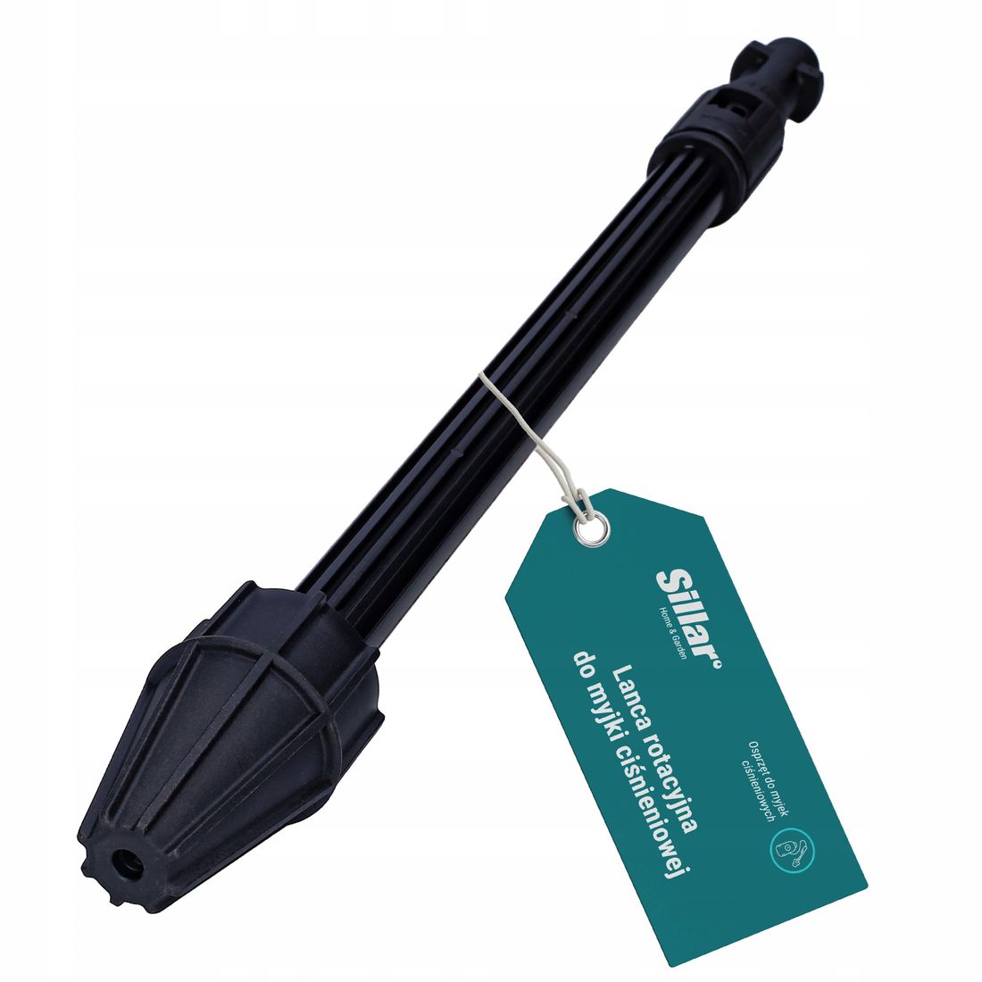Lanca turbodysza rotacyjna turbo dysza do myjki Karcher K2 K3 K4 K5 K6 ... Lanca turbodysza rotacyjna turbo dysza do myjki Karcher K2 K3 K4 K5 K6 ...