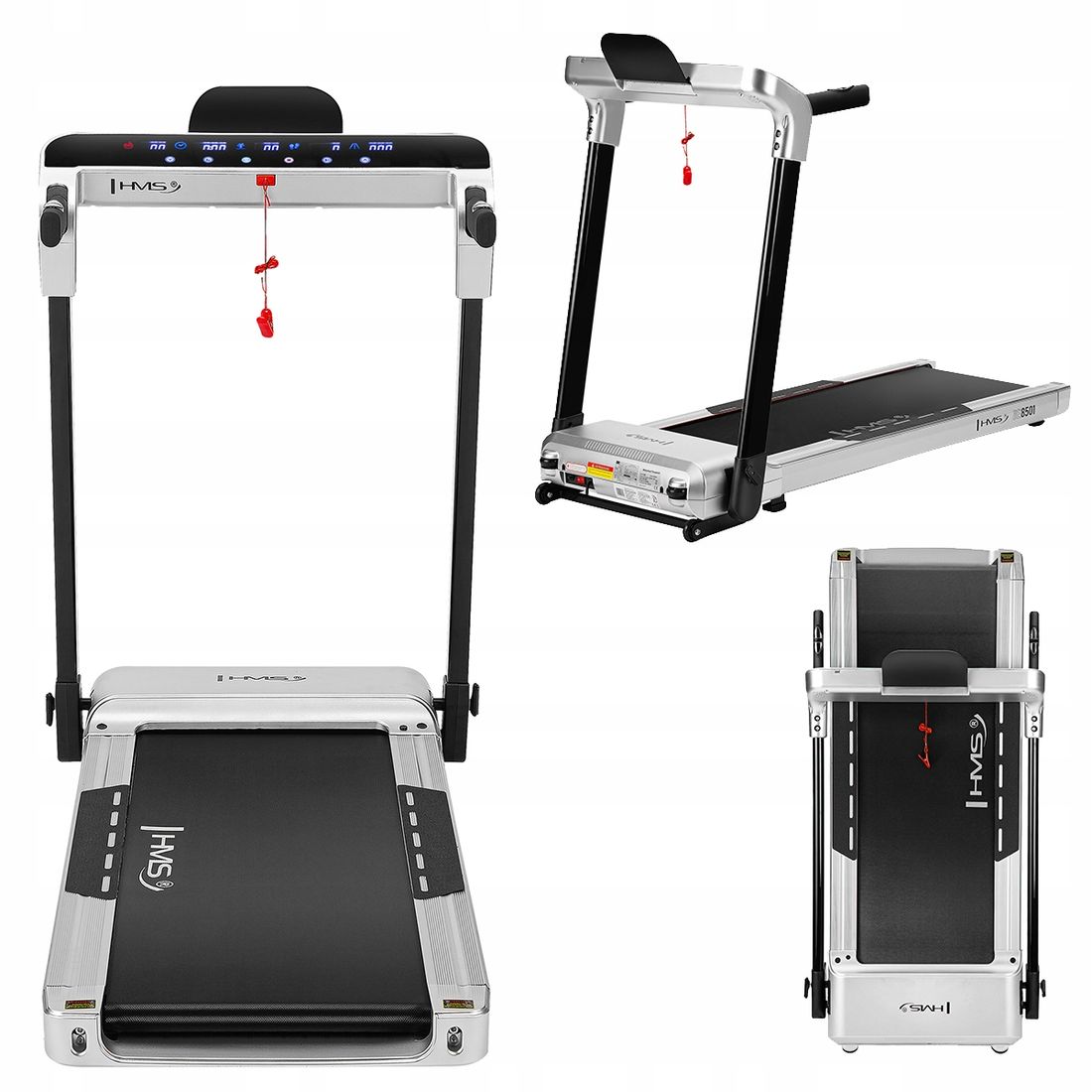 Bieżnia Elektryczna Treningowa Domowa Do Biegania Składana 12km/h max 120kg – 187685651 - ERLI.pl