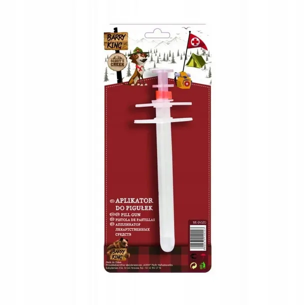 Barry King Aplikator Tabletek dla psów i kotów – 180221320 - ERLI.pl