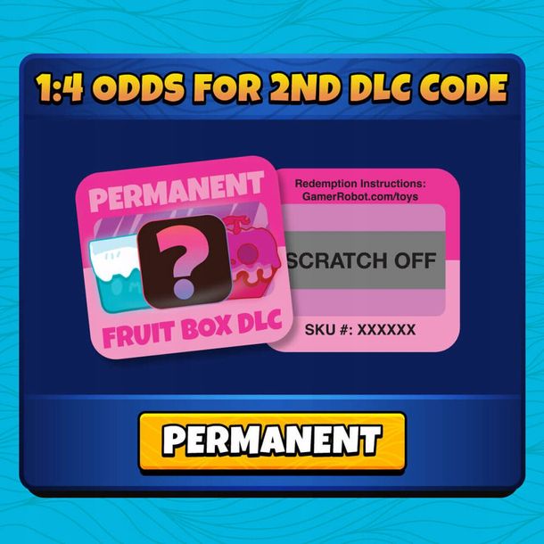 Roblox Blox Fruits Deluxe Kod DLC Maskotka Pluszak Mystery Box ...