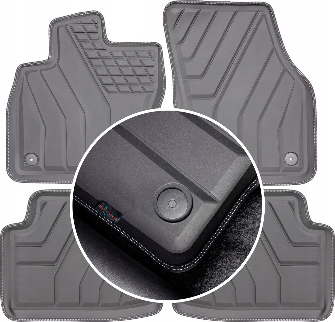 Cupra Leon IV HB Kombi 2020- Dywaniki gumowe do samochodu - ERLI.pl