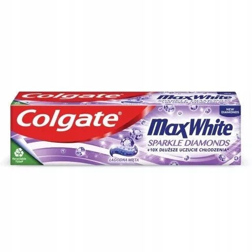COLGATE MAX WHITE Pasta do zębów SPARKLE DIAMONDS, 75 ml – 188014552 ...